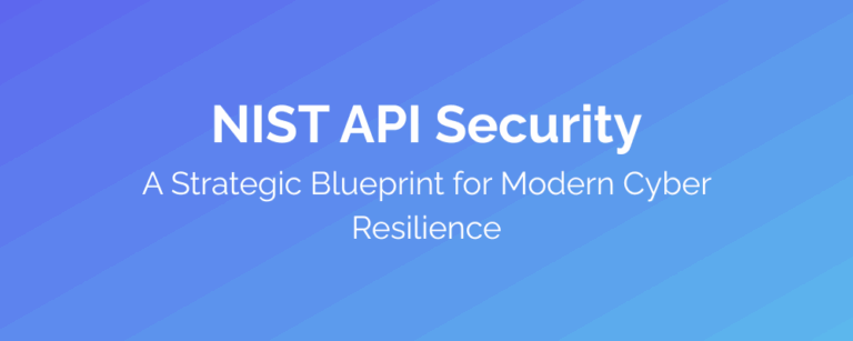 NIST API Security