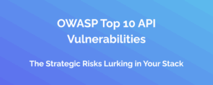 OWASP Top 10 API Vulnerabilities