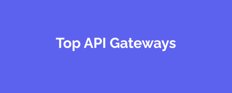 Top API Gateways - AppSentinels