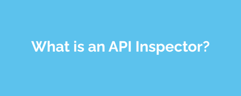 What Is An API Inspector